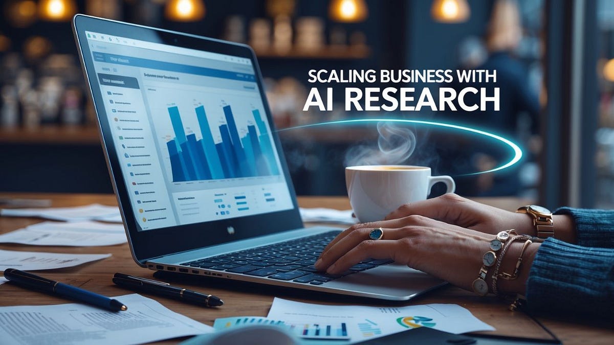 Notebook LM: Scaling Business with AI Research. | by Alagie samateh ...