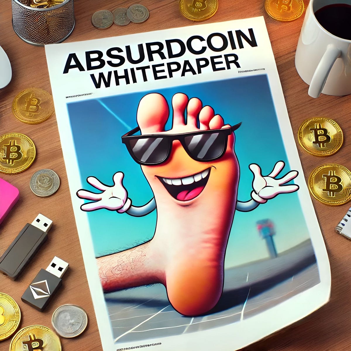 Why $ABSURD Exists: A Manifesto of Madness | by Official Absurd Coin | May, 2025 | Medium