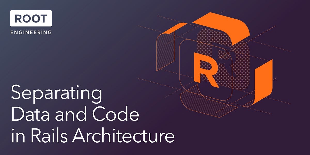Separating Data And Code In Rails Architecture By Dan Manges Root Engineering Medium