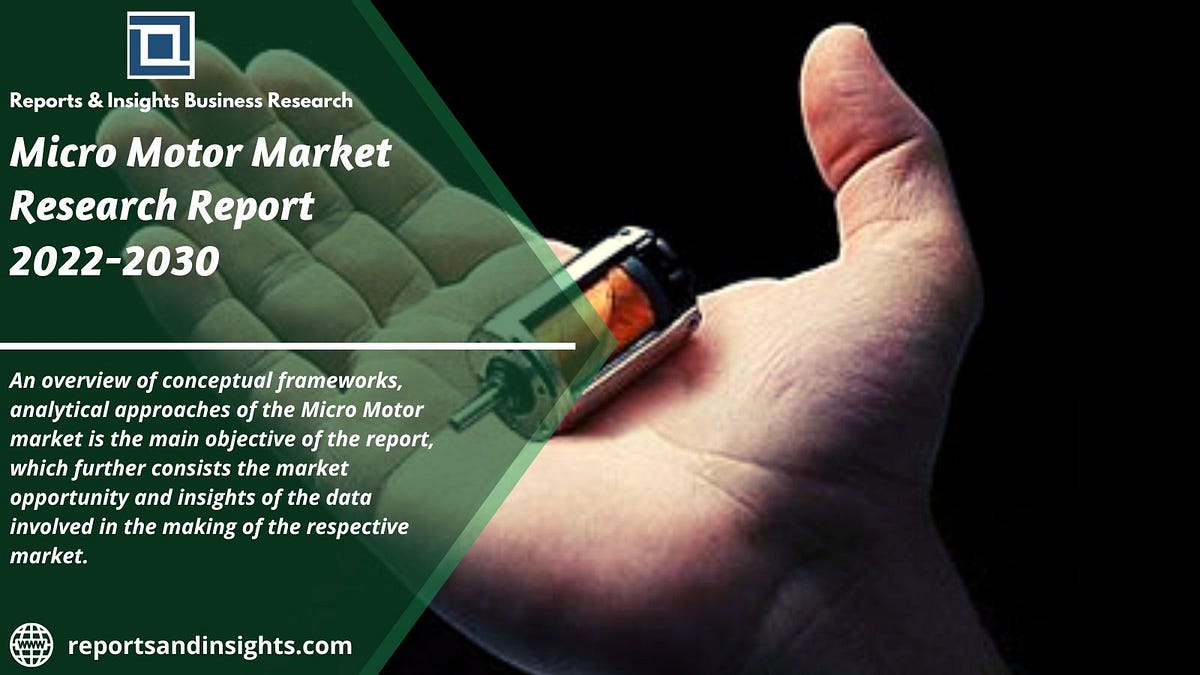 Micro Motor Market Share, Industry Size, Opportunities, Analysis ...