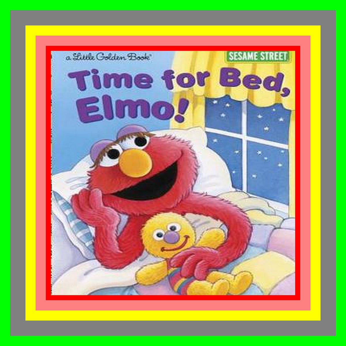 [PDF] Time for Bed Elmo! (Sesame Street) (Little Golden Book) By Sarah ...