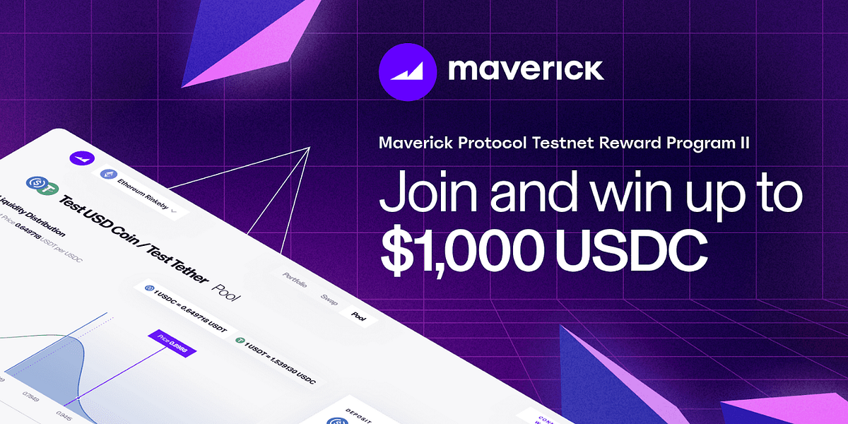 Experience Digging deeper in Maverick Testnet Reward Program 2 || Truly ...