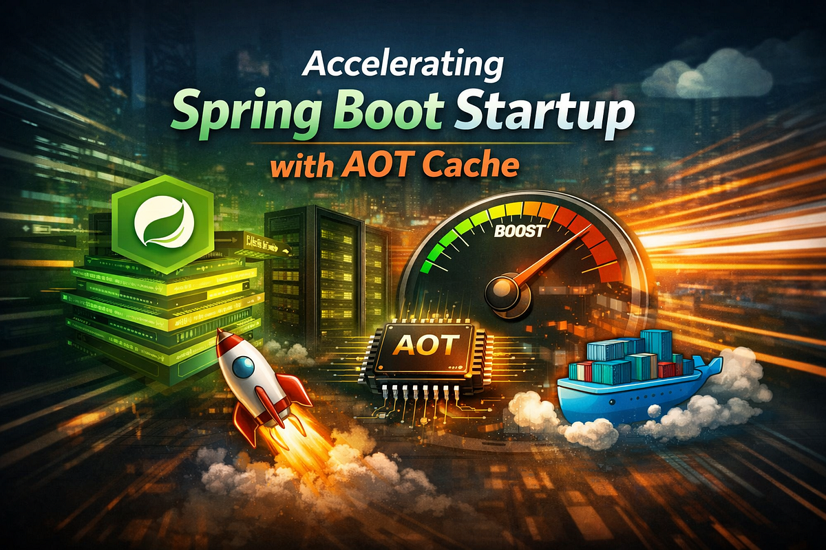 Supercharge Spring Boot Startup Performance with AOT Cache | by ...