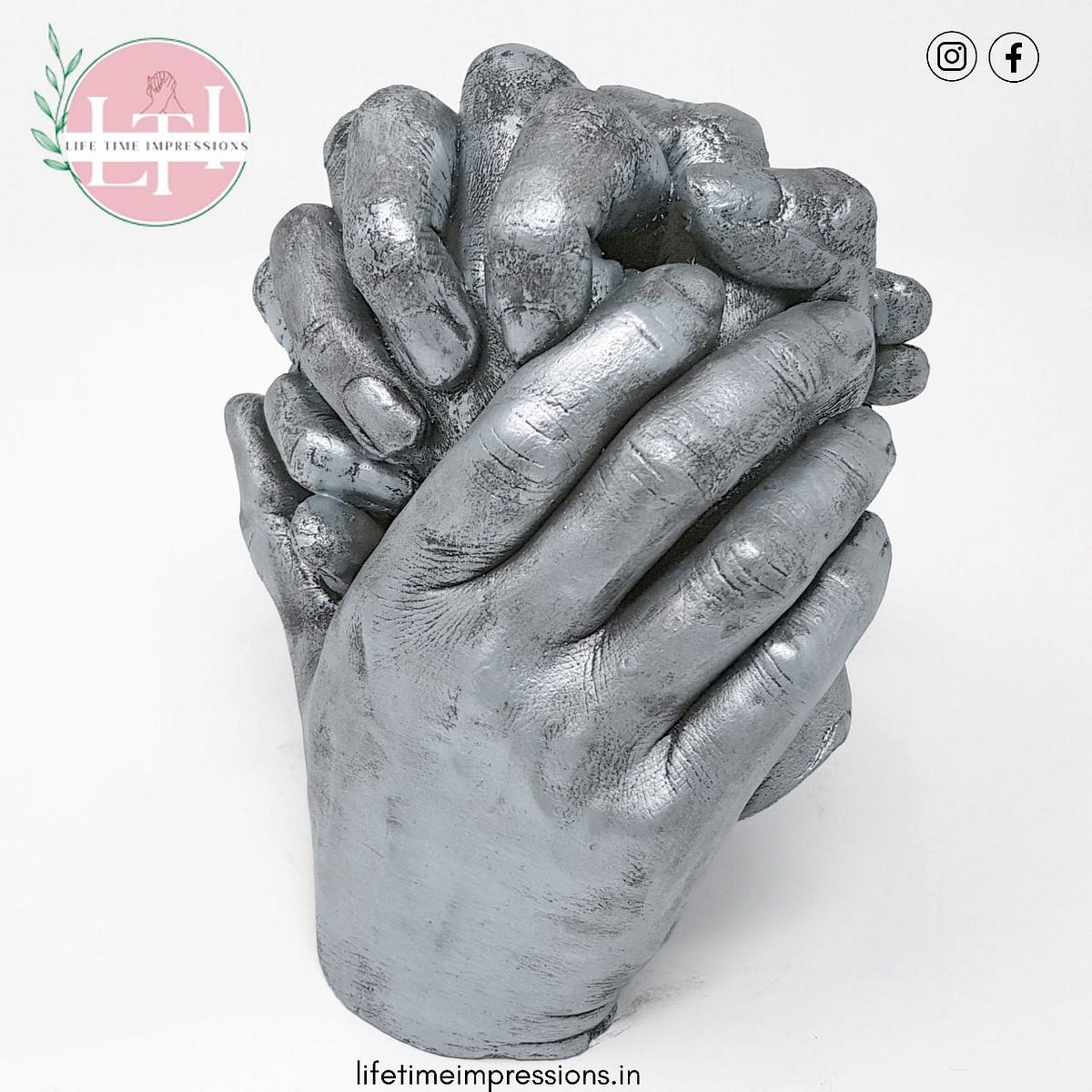 Best Hand Casting in Vijayawada - lifetime impressions - Medium