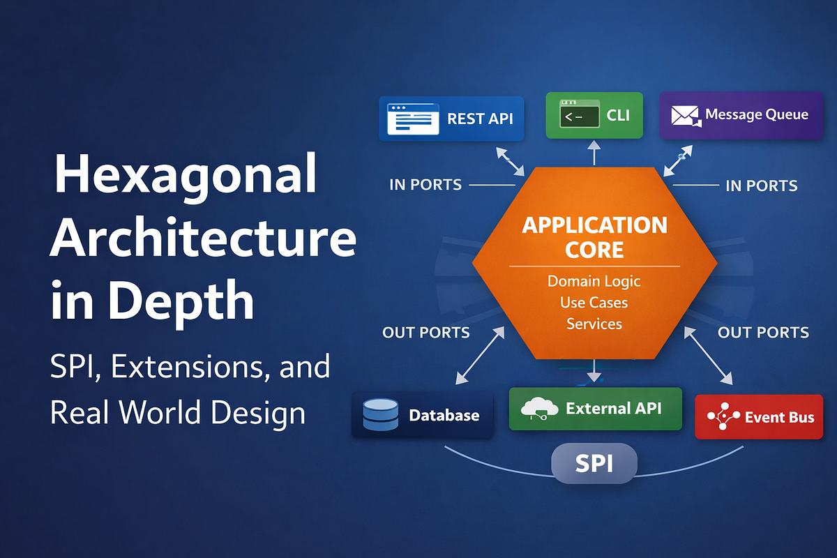 Advanced Hexagonal Architecture: Using SPI to Build Flexible Systems ...
