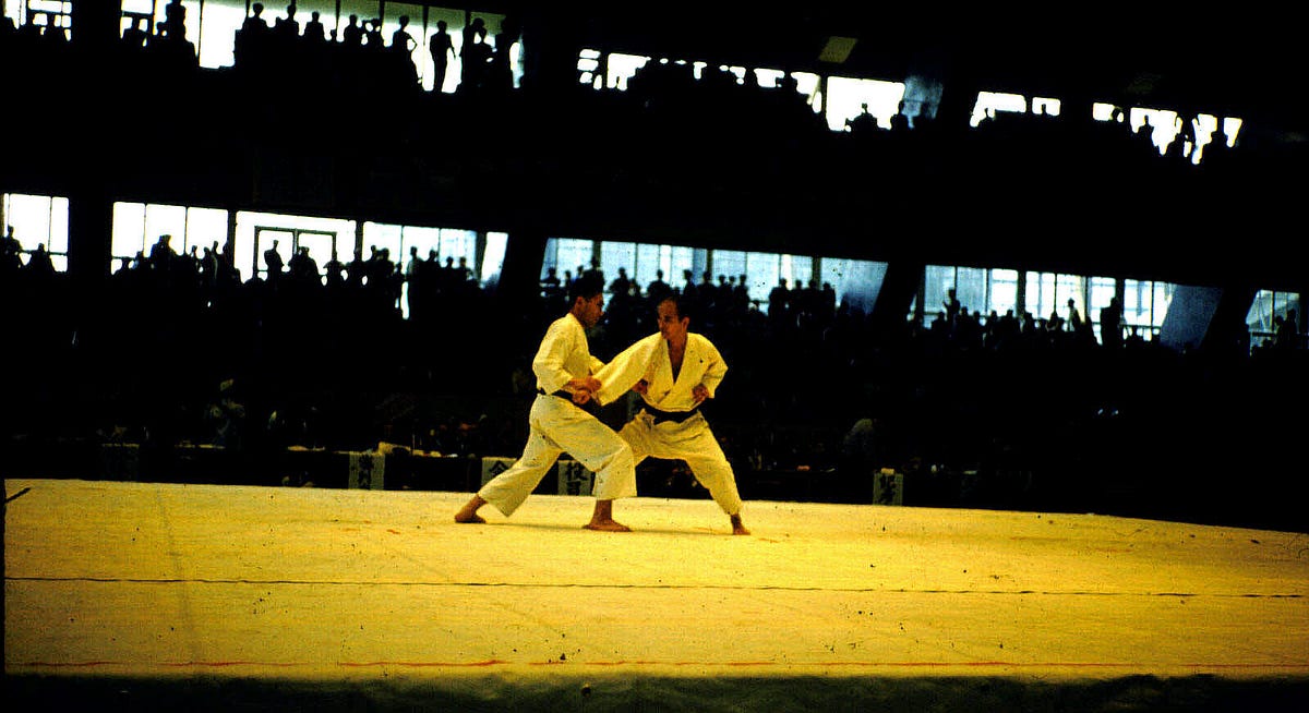 We Have Enemies. When you walk in the door of our dojo… | by Jeff ...