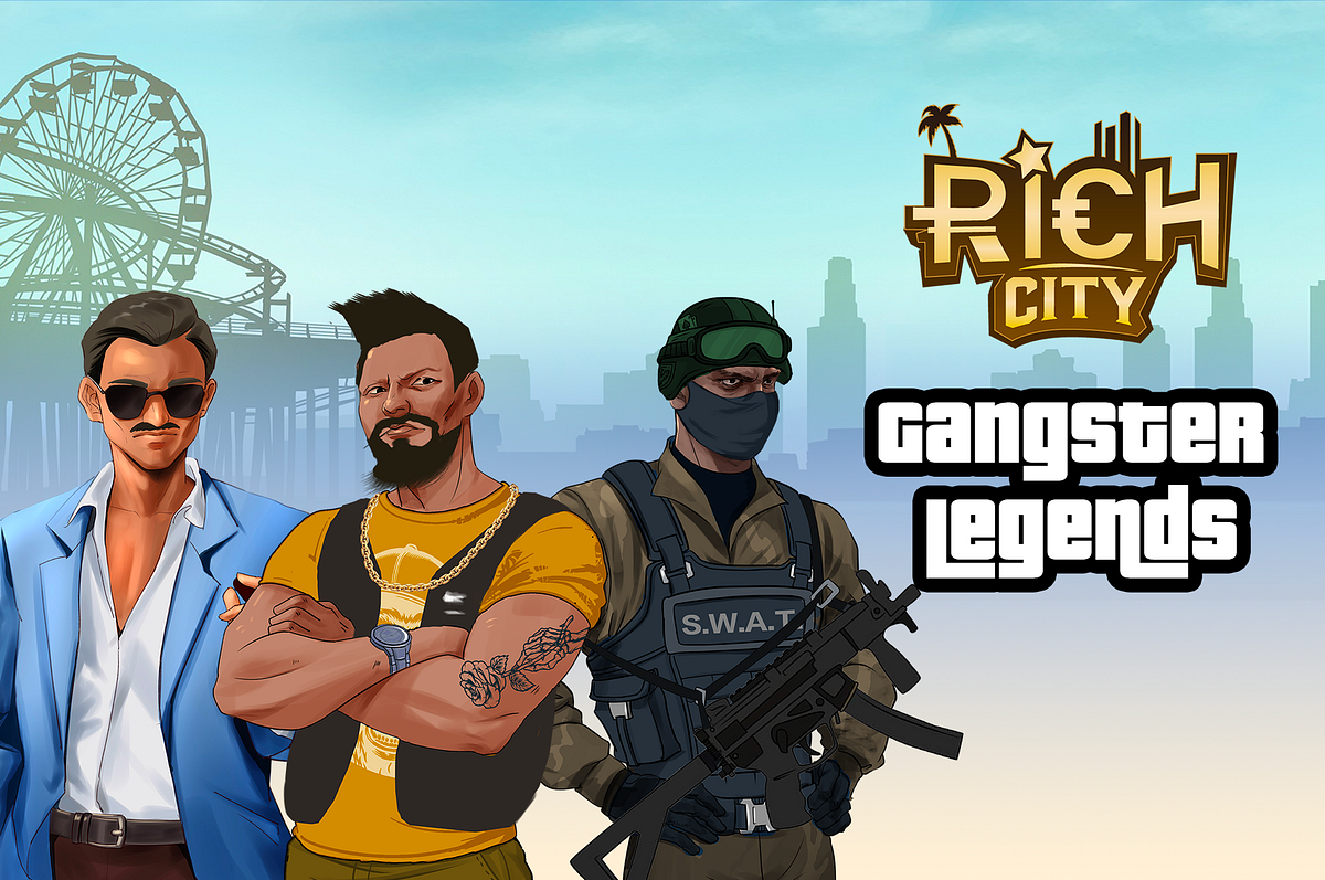GangsterLegend 2.0 WP. Story introduction | by RichCity | Medium