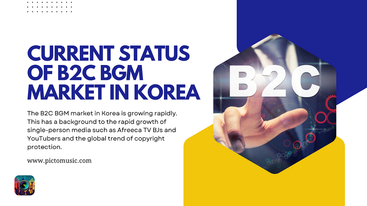 Current Status of B2C BGM Market in Korea | by AI PictoMusic | Medium