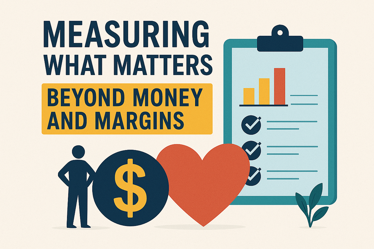 Measuring What Matters: Beyond Money and Margins | by Anurag Singh | Medium