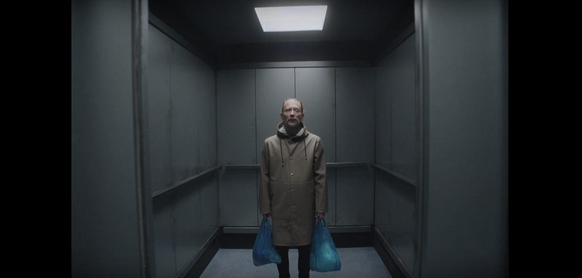 Taking the “Lift” with Thom Yorke | by Swiss Refugee | Medium