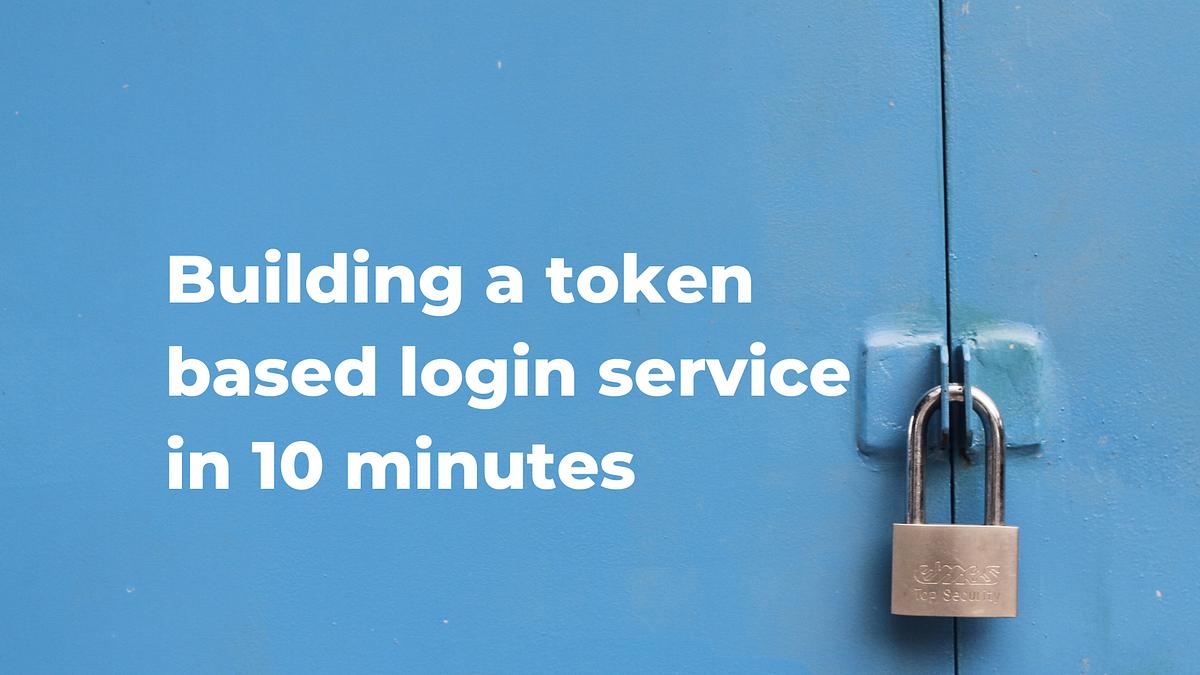 Build A Serverless Login Service Using Aws Dynamodb And Lambda By Ispeakcode Aws In Plain