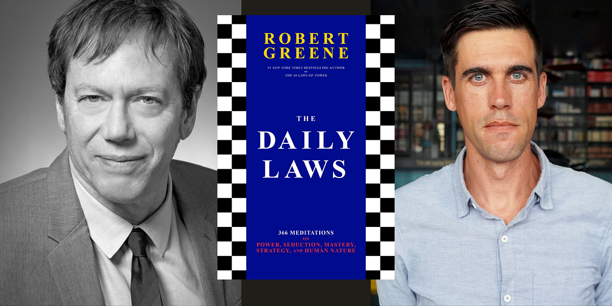 [Ebook] (The Daily Laws: 366 Meditations on Power, Seduction, Mastery ...