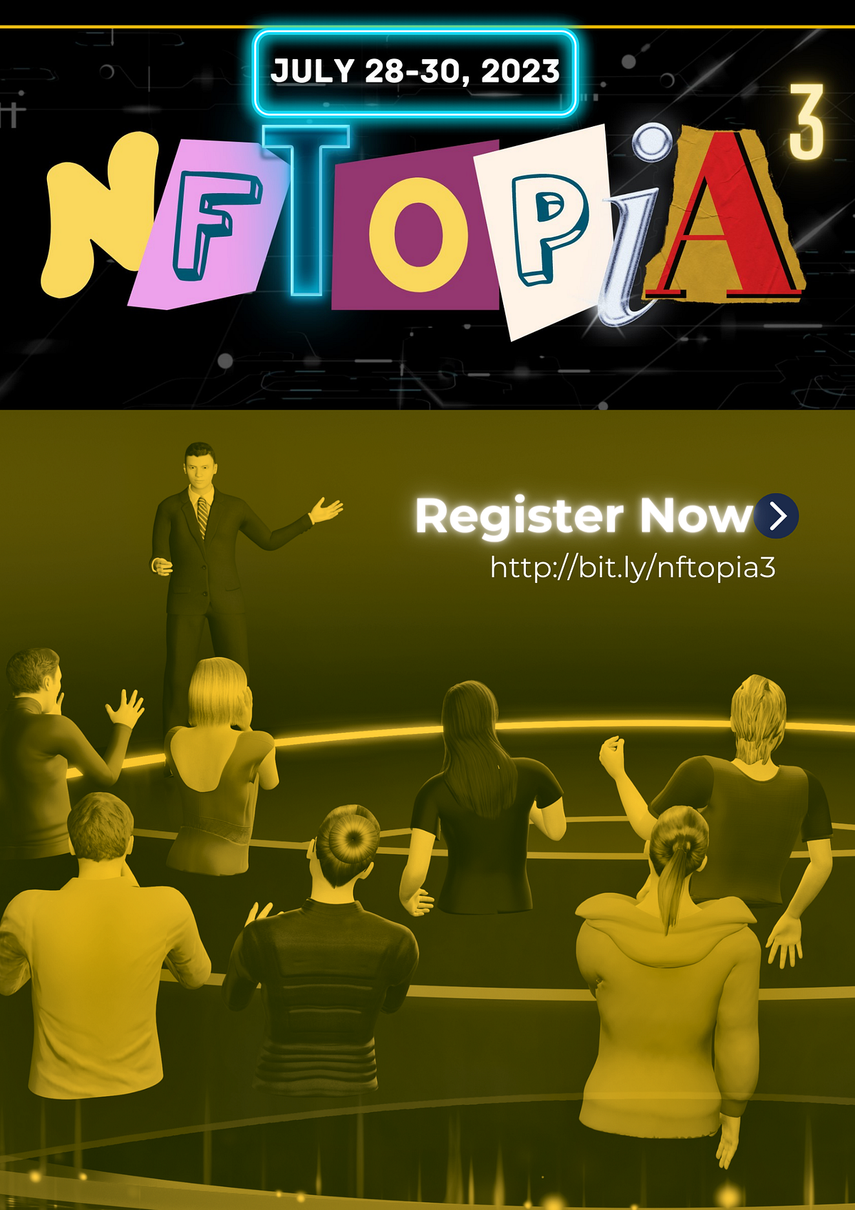 NFTOPIA 3: Exploring the Metaverse Convention of the Future | by Ji AH | Jul, 2023 | Medium