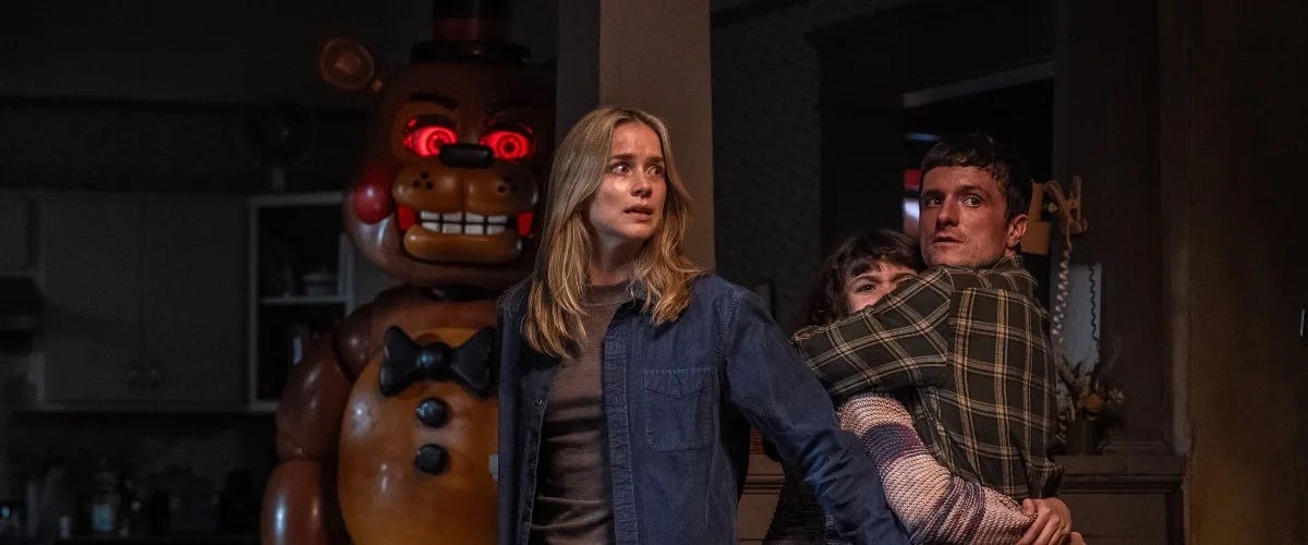 He Had to Protect Abby — Mike’s Ending in FNAF 2 Makes Perfect Sense | by alltooani | Dec, 2025 ...