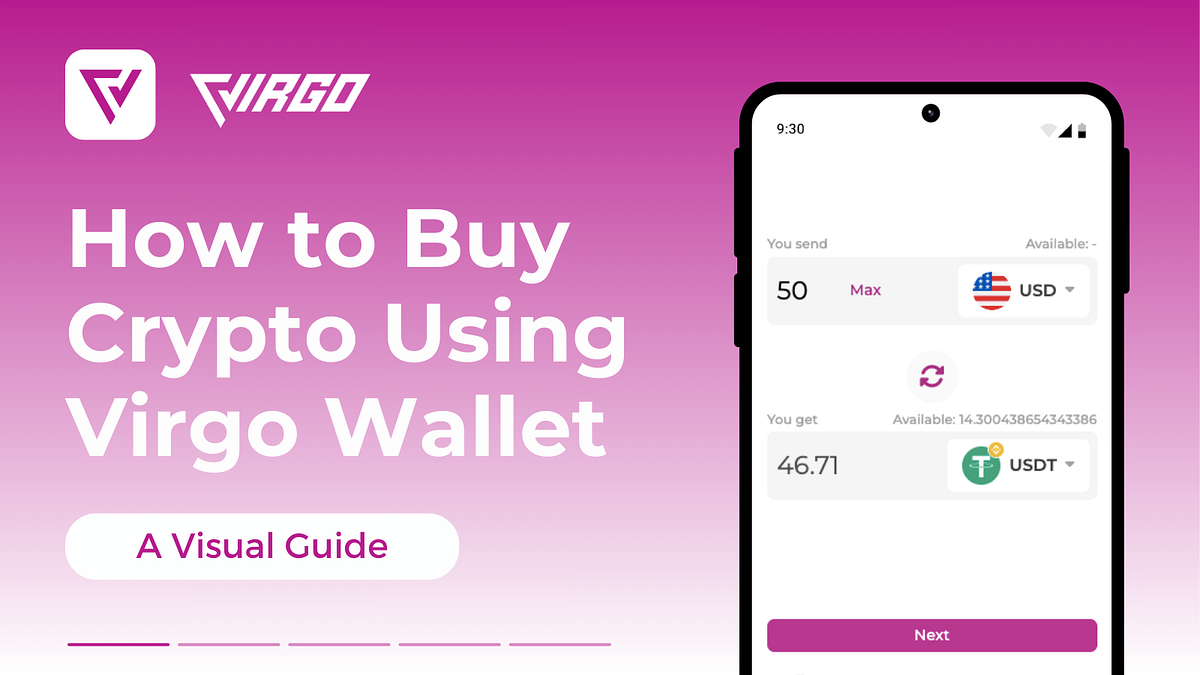 How to Buy Crypto Using Virgo Wallet | by Virgo | Medium