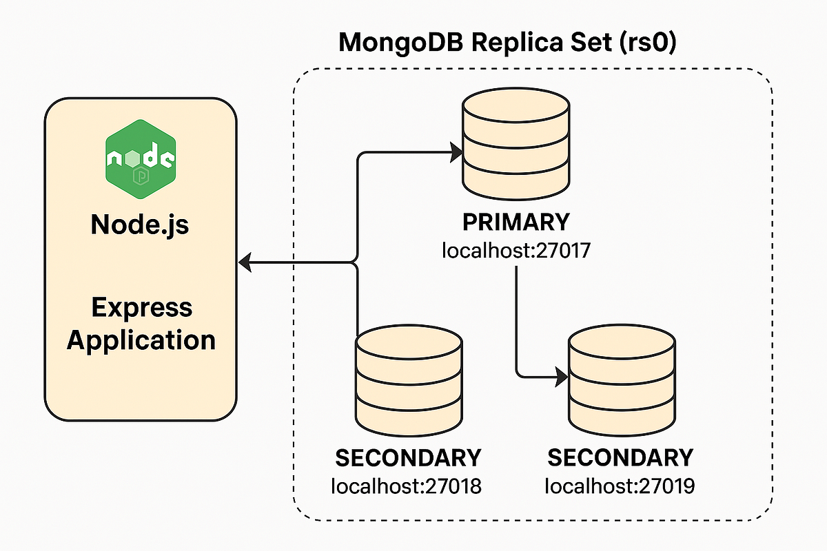 Getting Started with MongoDB Replica Sets Using Node.js and Mongoose ...