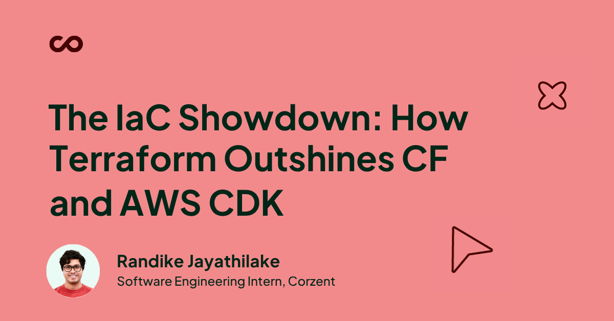 The IaC Showdown: How Terraform Outshines CloudFormation and AWS CDK | by Randike | Corzent