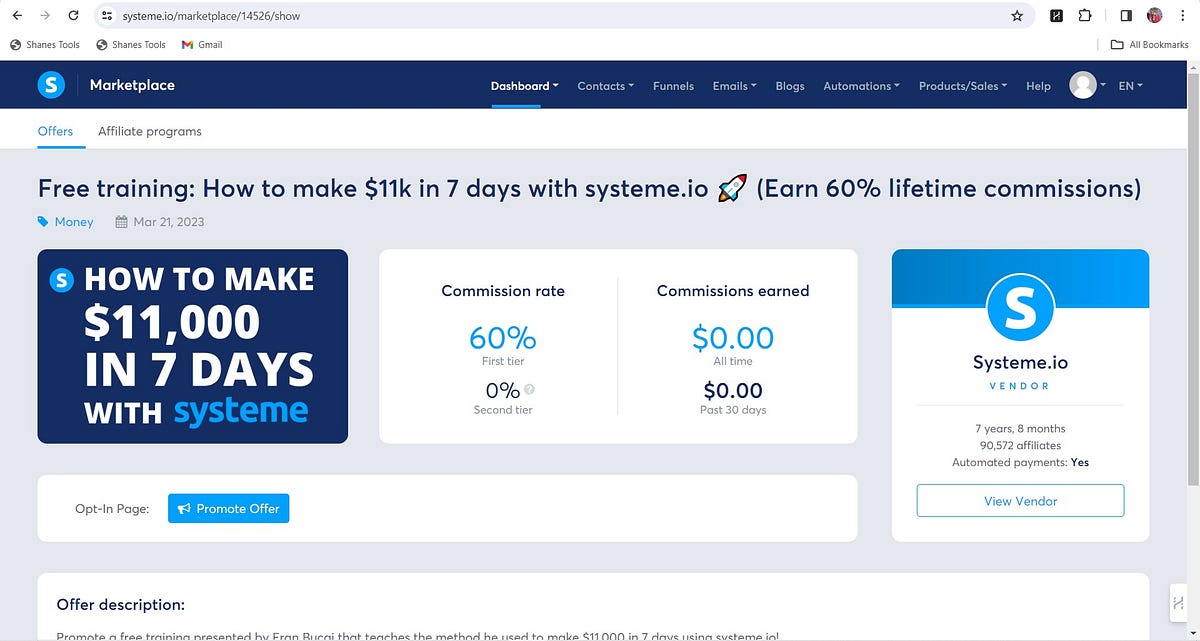 Unleashing the Power of Systeme.io as a Funnel Builder: Is it a Website ...