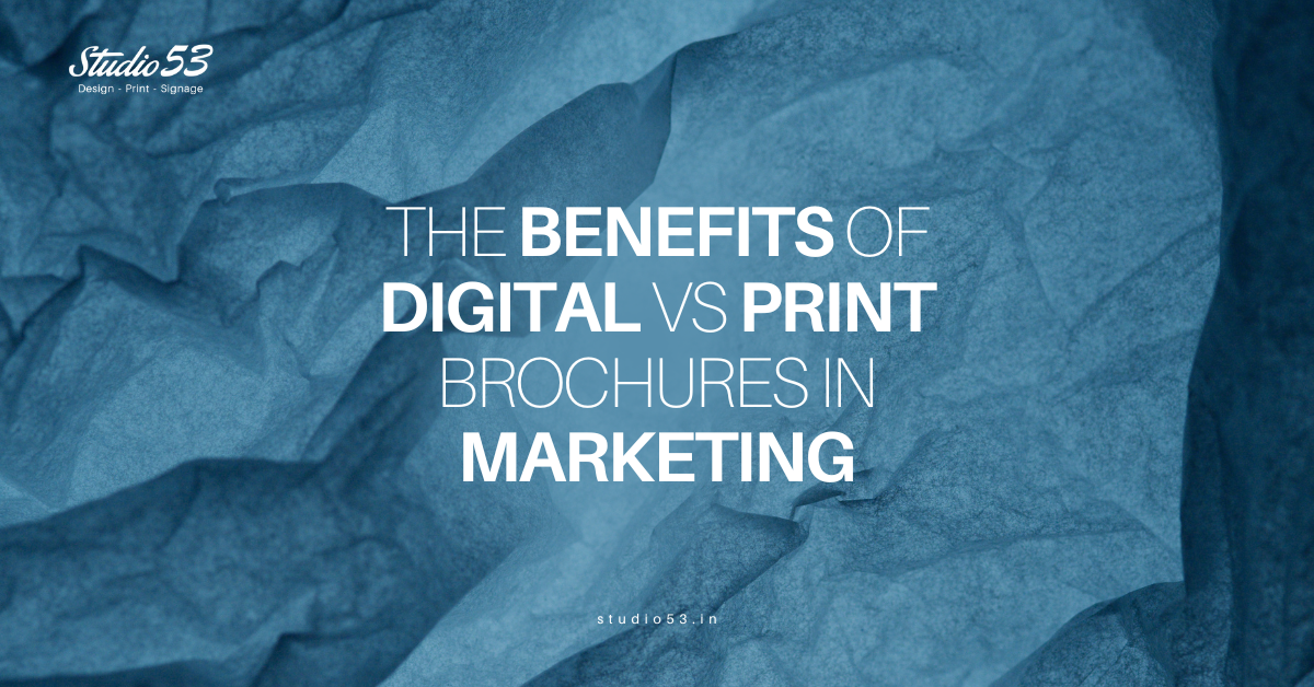 The Benefits of Digital vs Print Brochures in Marketing | by Zahra ...