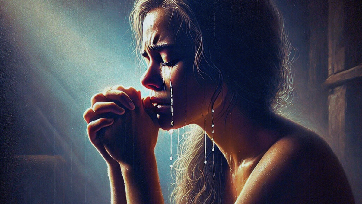 Fervent Prayer: When Tears Speak Louder than Words | by About That ...