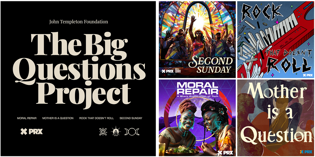 New Podcasts to Launch October 4 as Part of the PRX Big Questions ...
