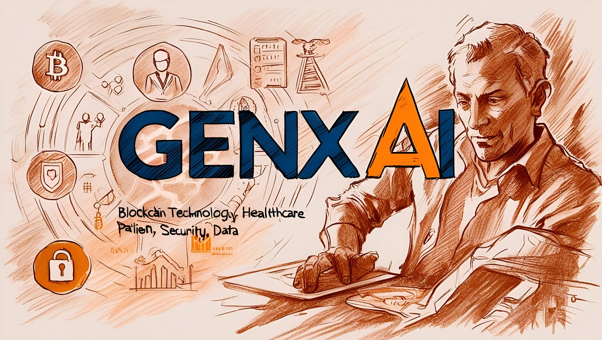 Blockchain for Healthcare Data Security: GenX AI Pioneering a New Era ...