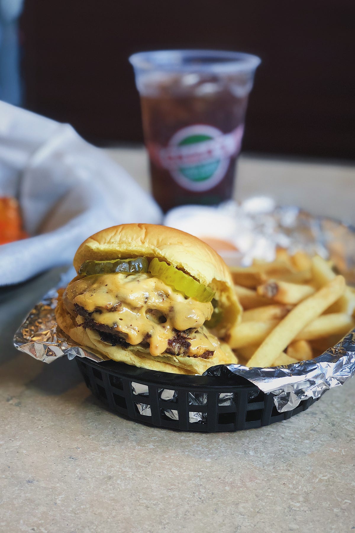 Brookhaven. 50BurgersATL | by Reid Gan | ATL Burgers | Medium