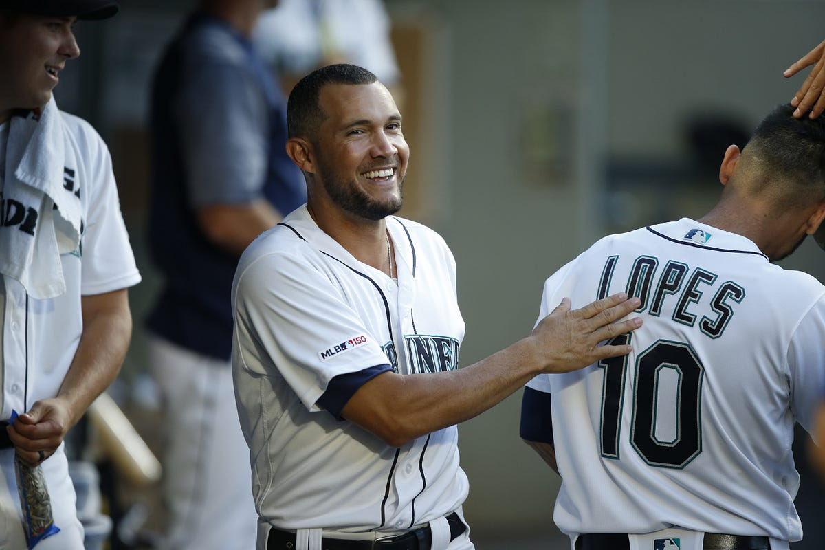 Kristopher Negrón Named Mariners Assistant To Director Of Player ...