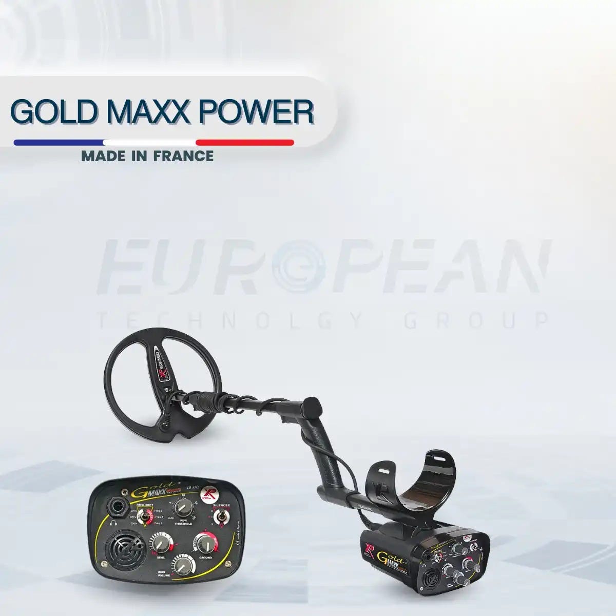 Discover a new world of precision and efficiency with the Gold Maxx Power metal detector from XP ...