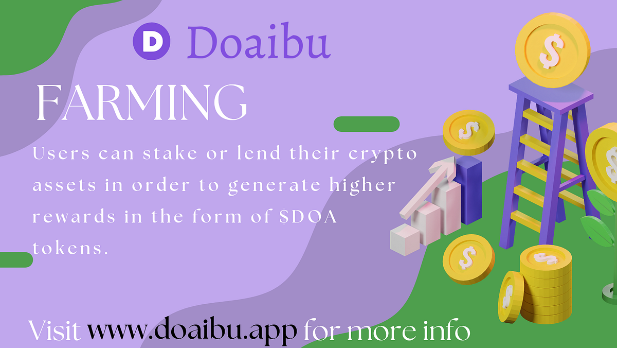 DOAIBU: FARMING - michael williams - Medium
