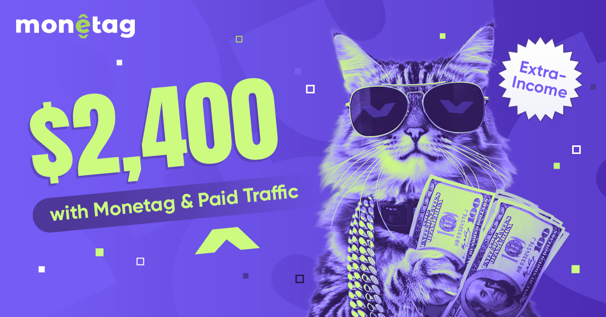 How I Turned Free Traffic into Daily Income with Monetag — And How You ...