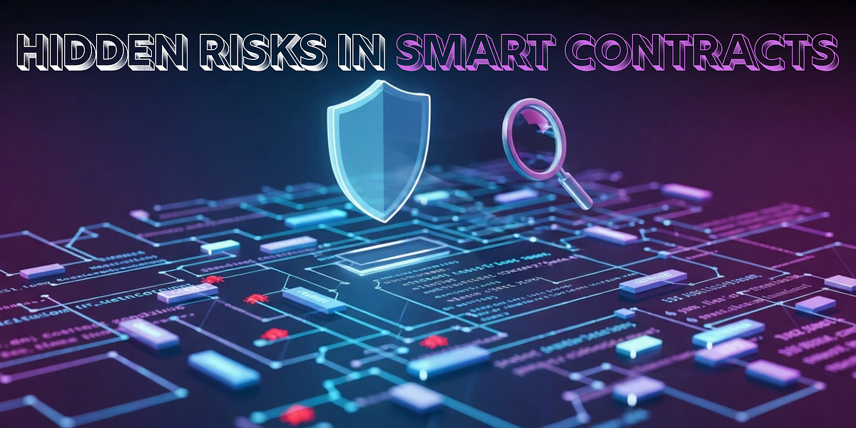 The Hidden Risks In Your Smart Contracts And How Audits Fix Them By