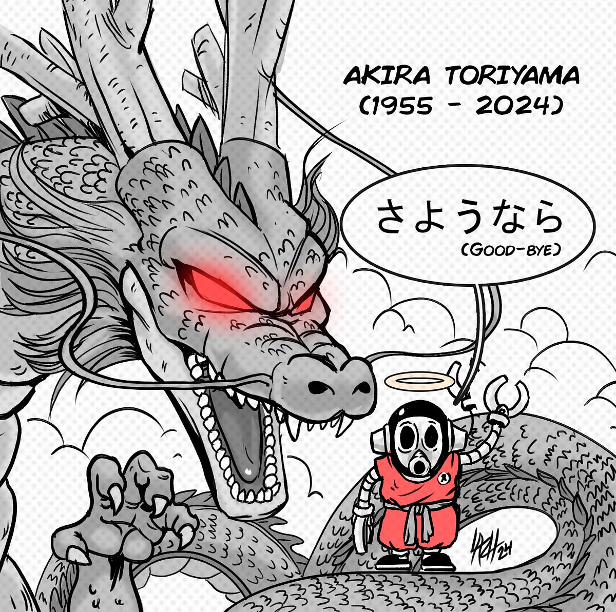 Explaining Akira Toriyama success: a joyful and simple Work of Art, now ...