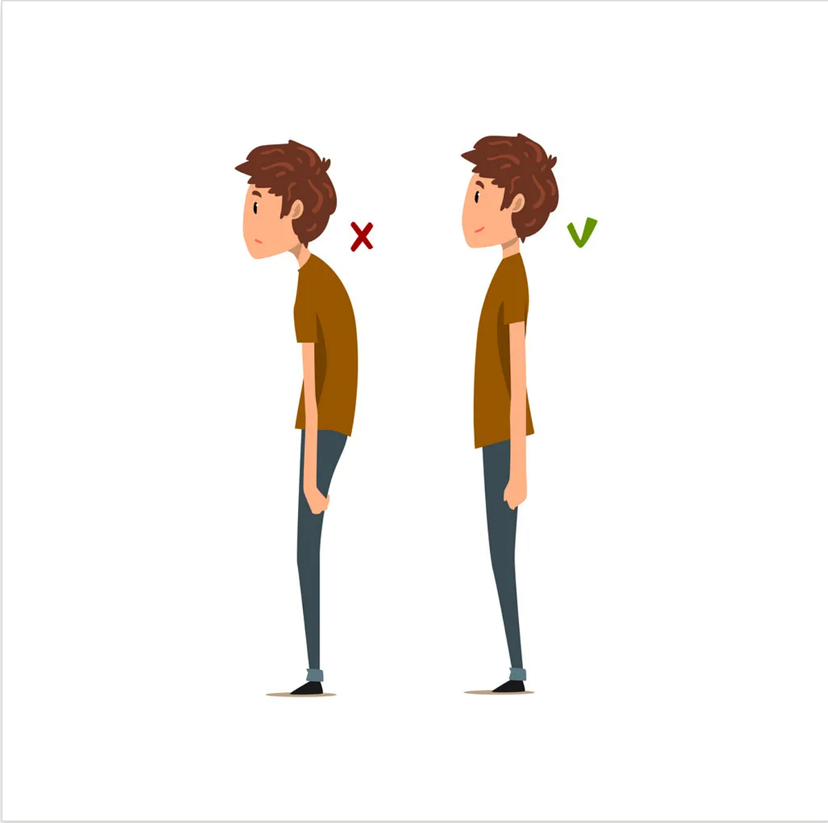 Easy Posture Exercises That Only Take a Few Minutes | by Arazi Edwards ...