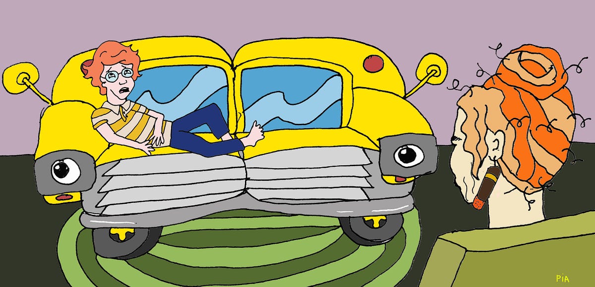 Magic School Bus Arnold And Wanda