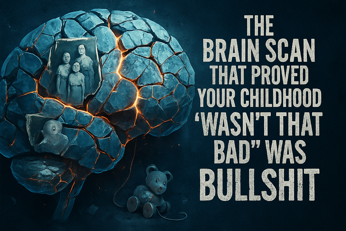 The Brain Scan That Proved Your Childhood “Wasn’t That Bad” Was ...