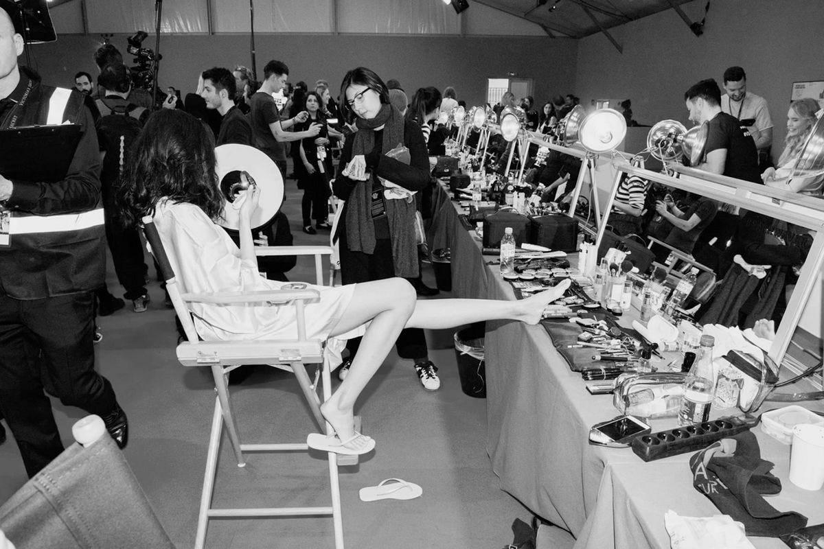 Backstage, Where It All Began.. from “The Words I Couldn’t Say” AU | by ...