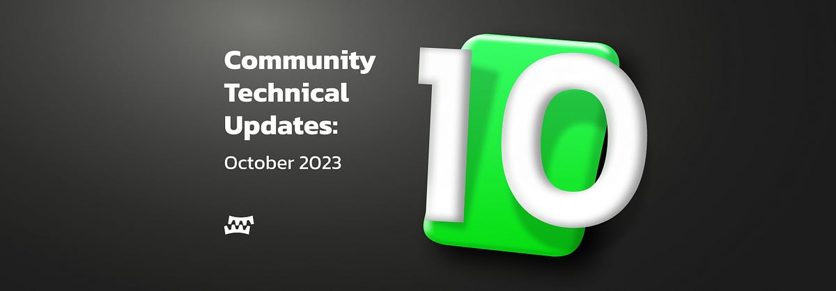 Technical Updates | October 2023 Recap | by Gear Protocol | Medium