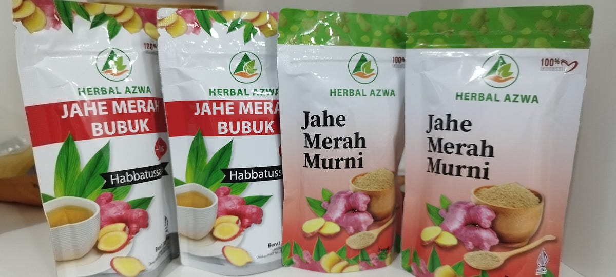 manfaat jahe merah untuk kesehatan Produk Minuman Kesehatan Jahe Merah ...
