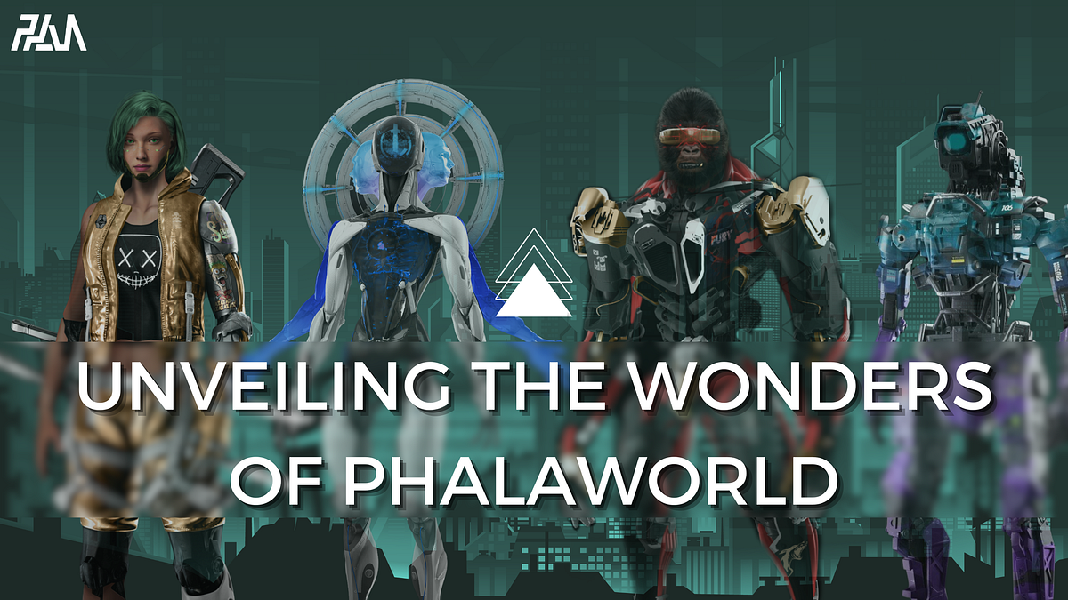 What is PhalaWorld ?. Step into a mesmerizing realm where… | by Phala ...