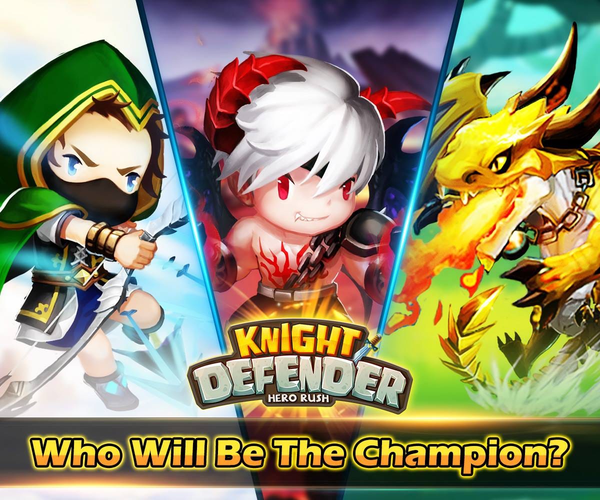 New Version Trail Notice For Knight Defender: Cross Server clash | by ...