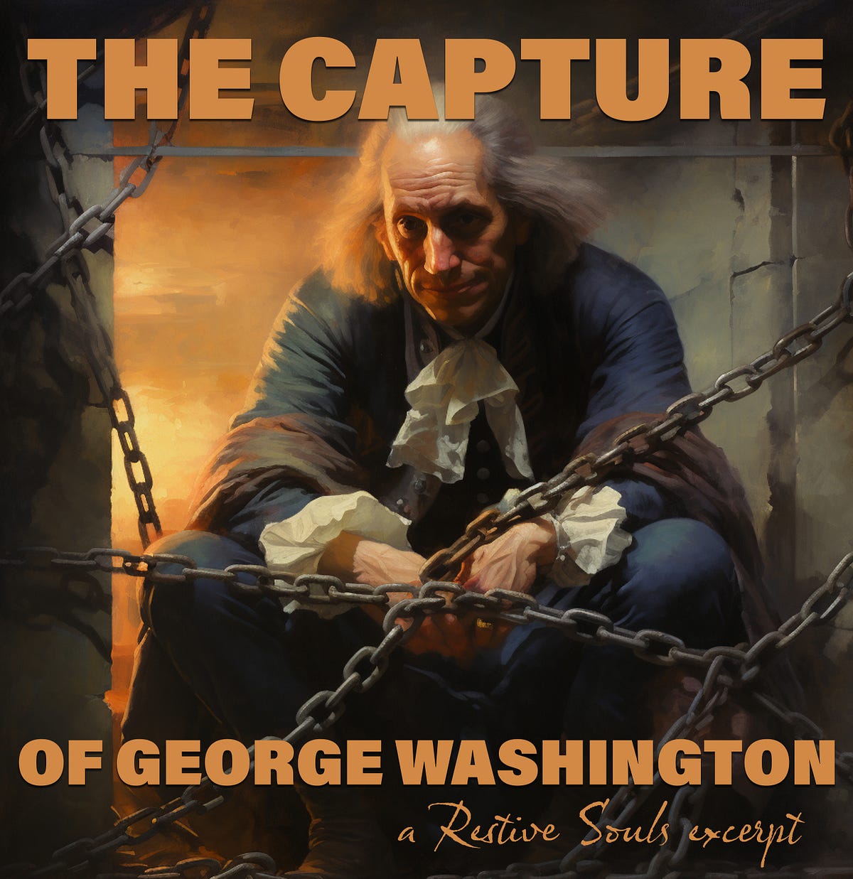 The Capture of George Washington. And the end of the Colonial Rebellion ...