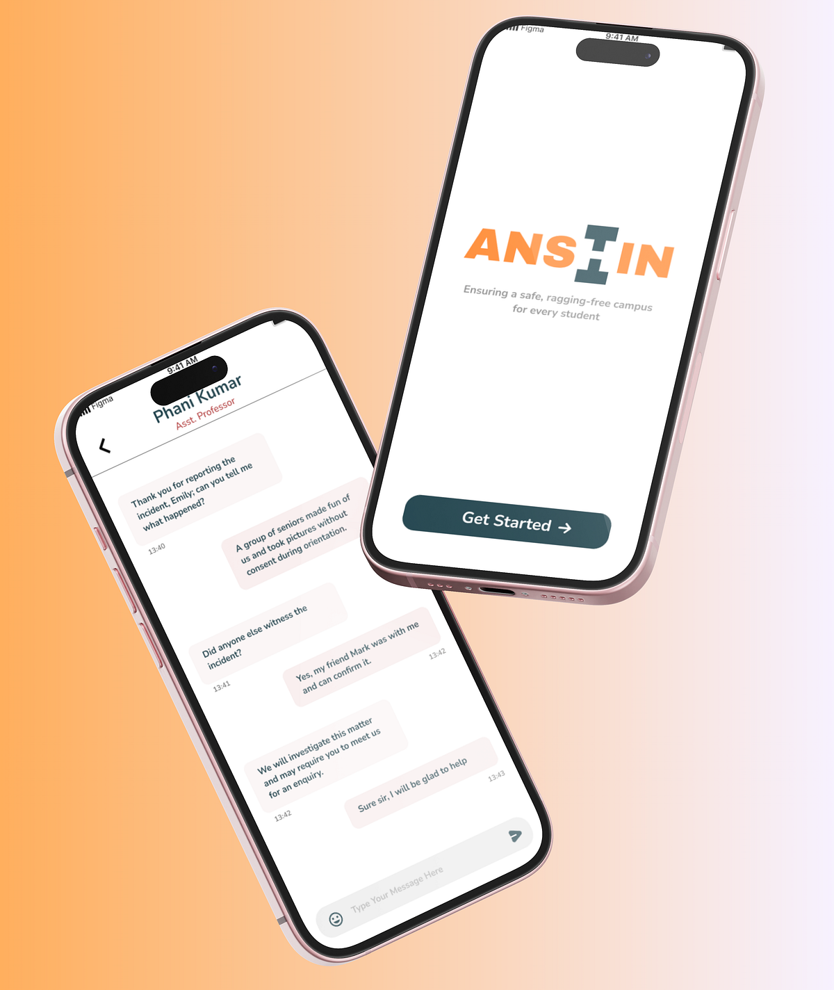 Anshin — Anti-Ragging App for Student Safety | by Harikesh | Medium