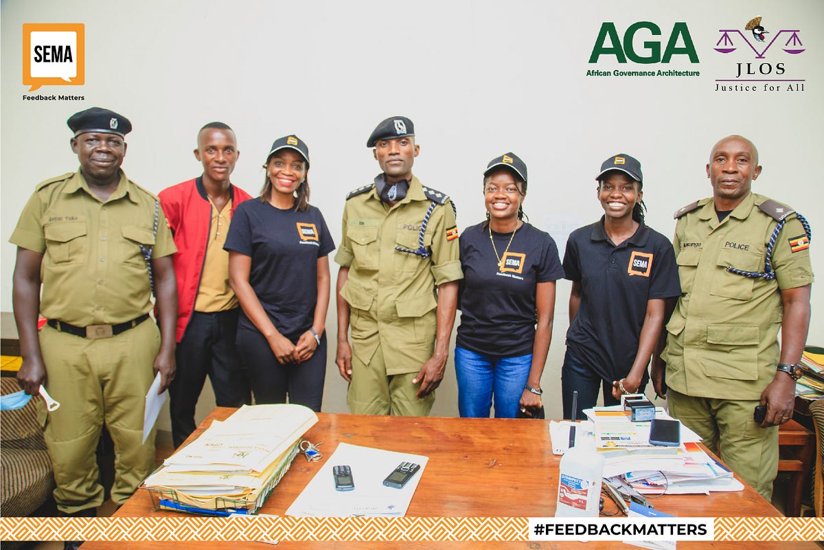 CITIZEN ENGAGEMENT. JINJA RECAP.. SEMA began its FEEDBACK MATTERS… | by ...