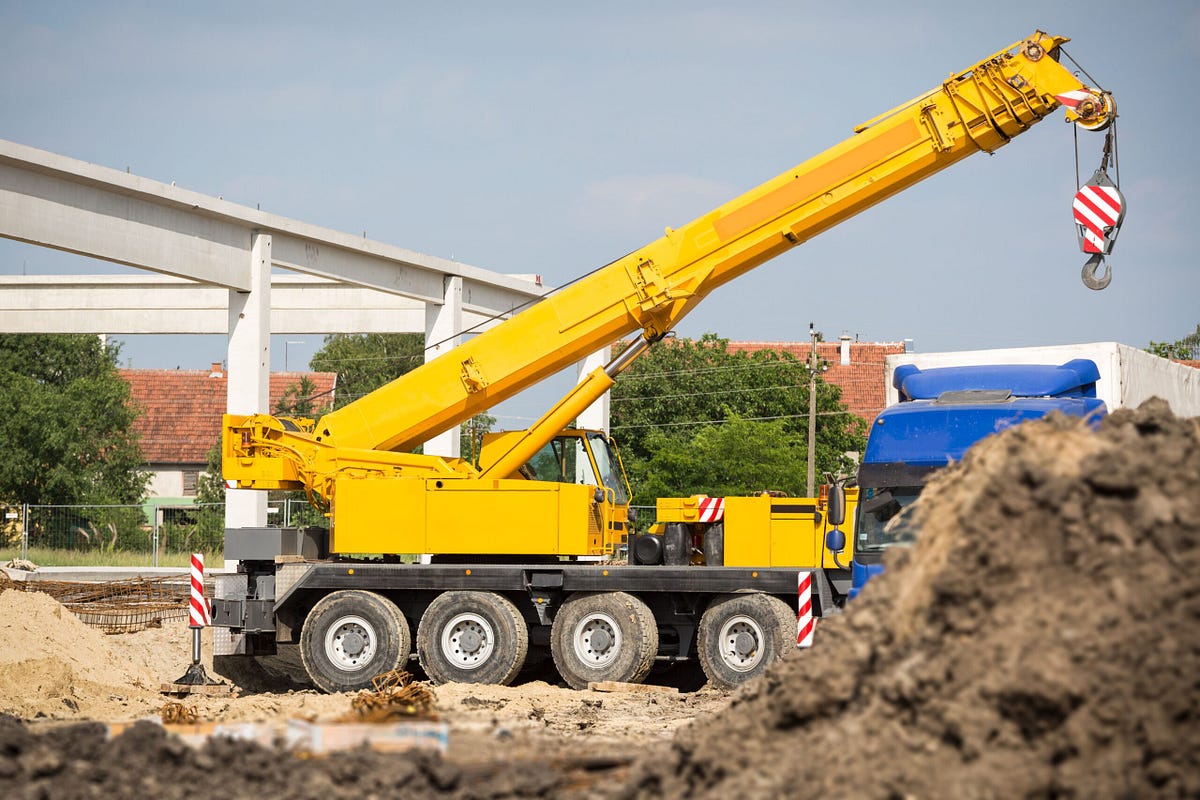Crane Operators The Backbone of Efficient Construction Projects | by ...