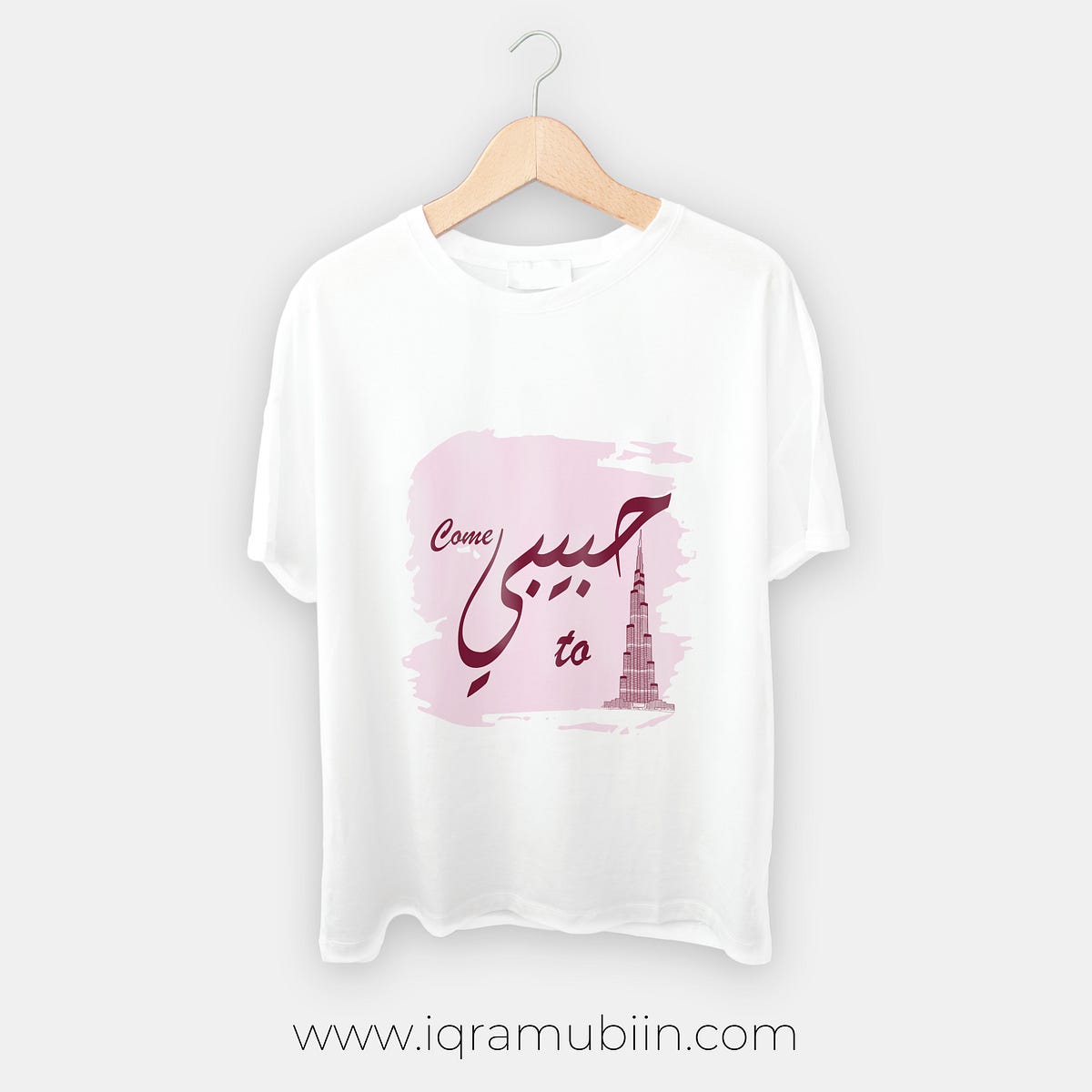 Habibi your next T-Shirt Design! - Iqra Mubiin (Graphic Designer ...