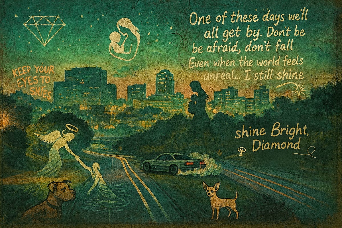 I Am My Sisters Keeper. Shrooms bloom from shit Diamonds cooked… | by ...