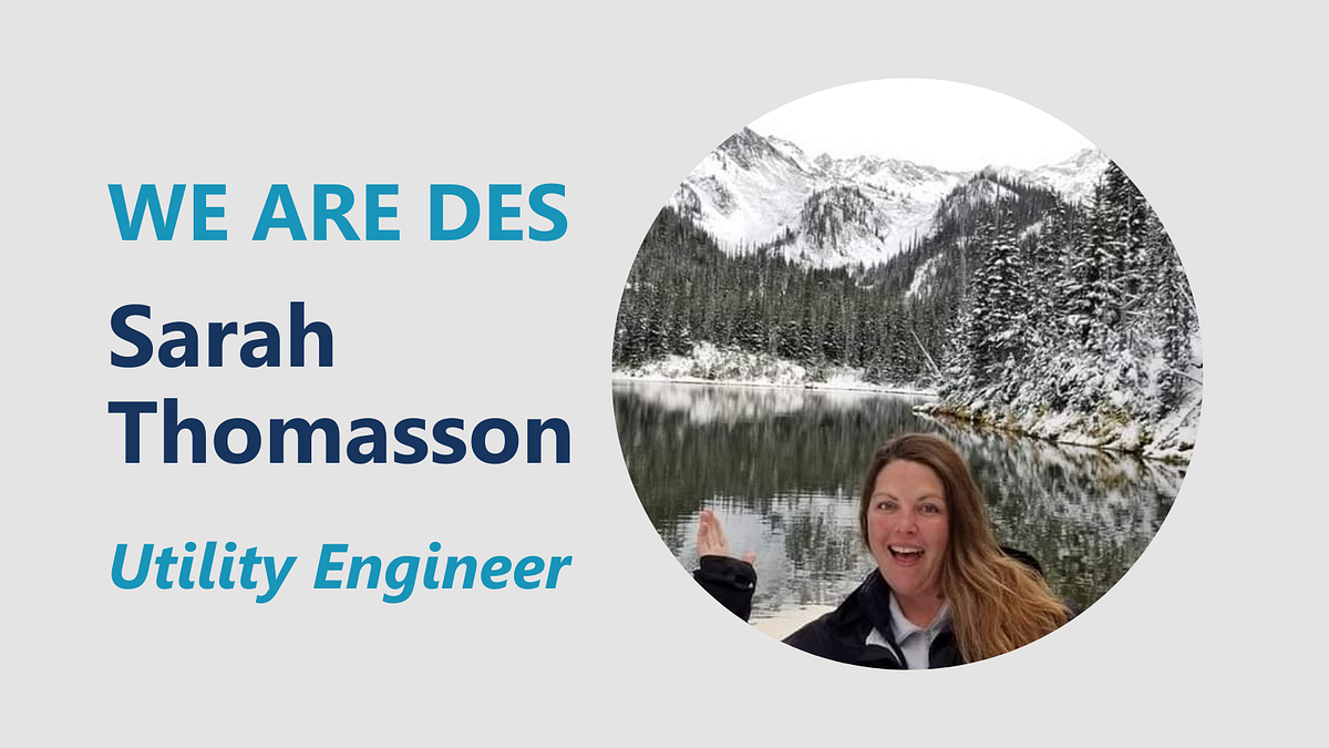 We Are DES: Meet Sarah Thomasson. This is a part of our featured story ...