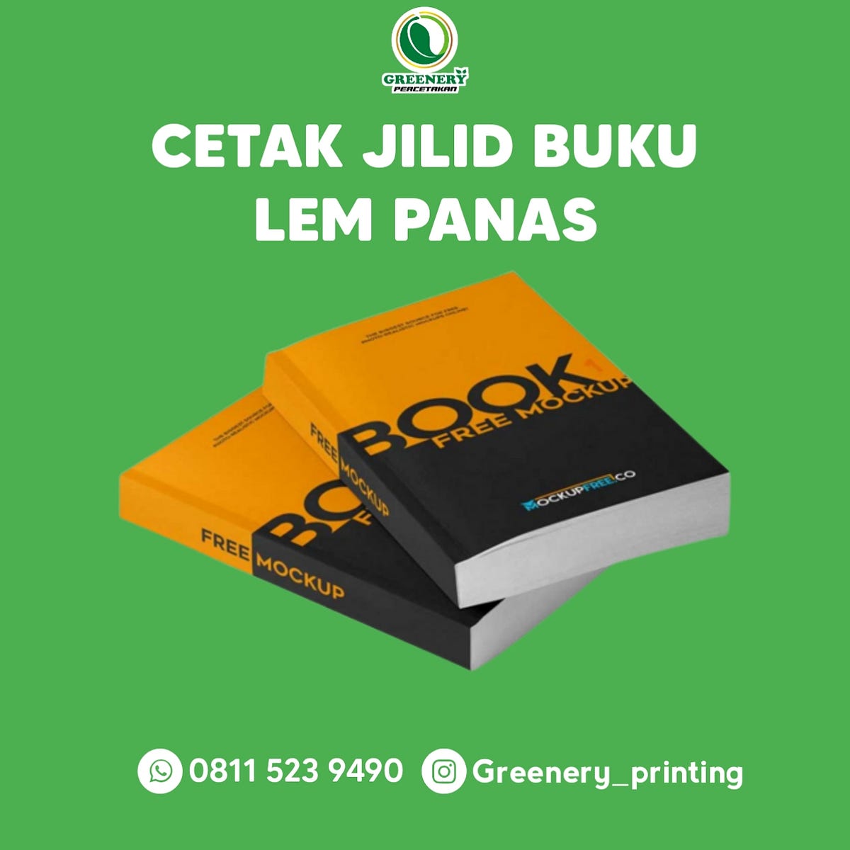 Pusat Pengadaan Cetak Jilid Buku Lem Panas di Sampit Hub 0811 5239 490 ...
